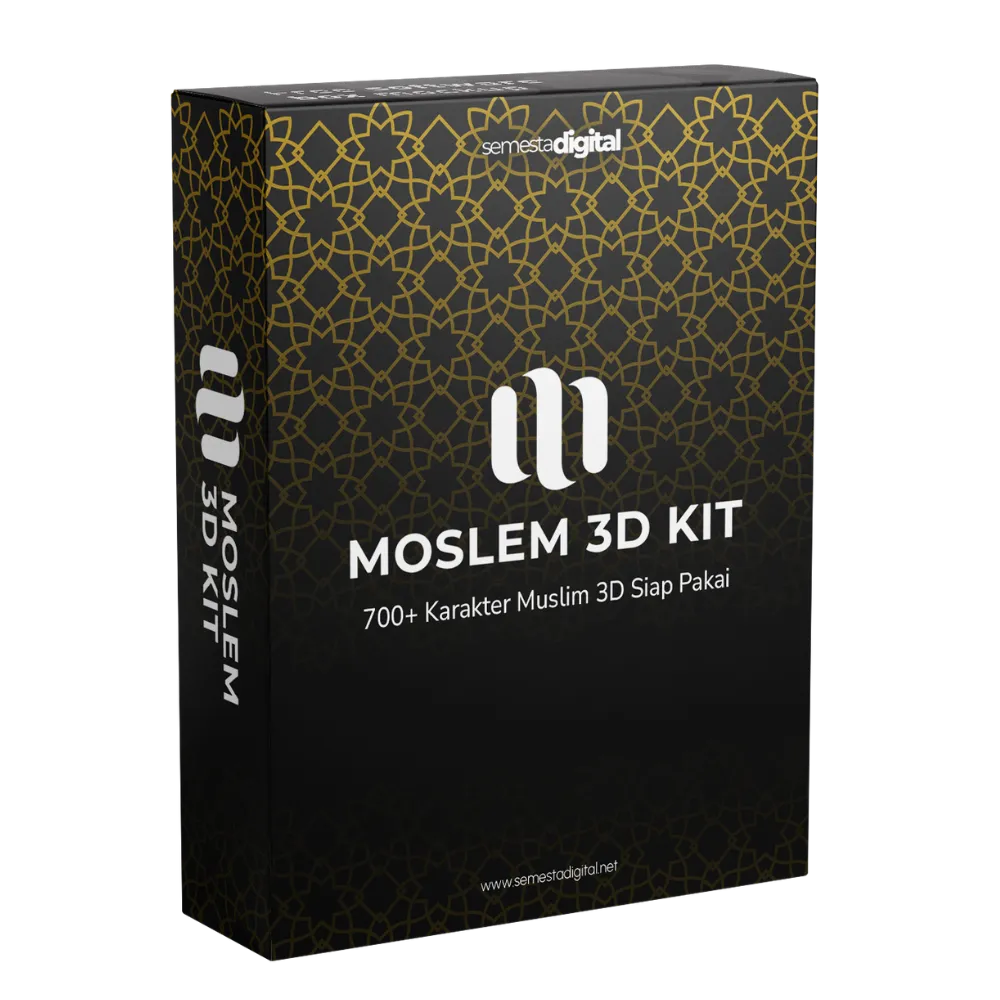 Moslem 3D Kit – semestadigital.net